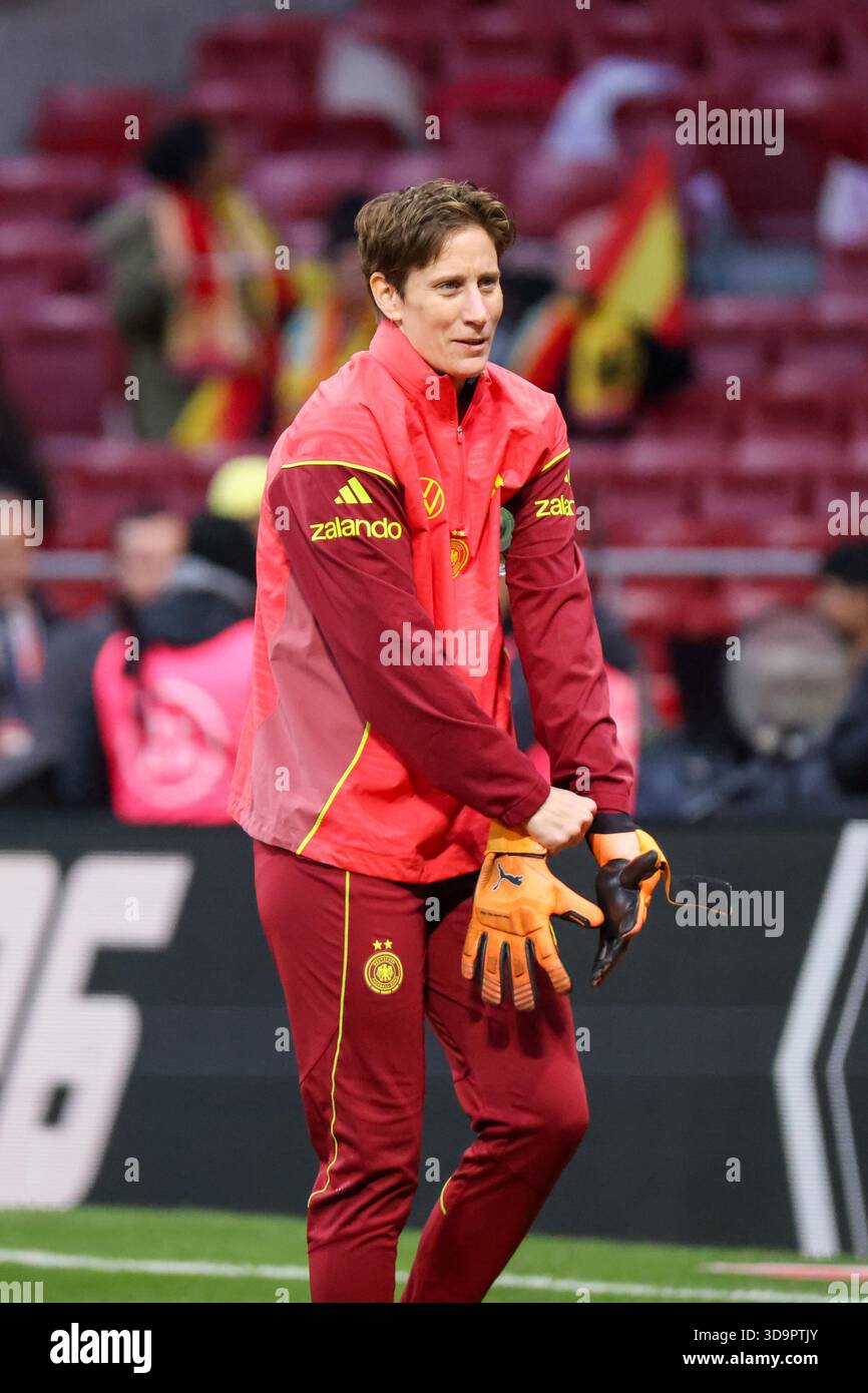 Madrid, Germany December 2, 2025: UEFA Nations League Women - Final ...