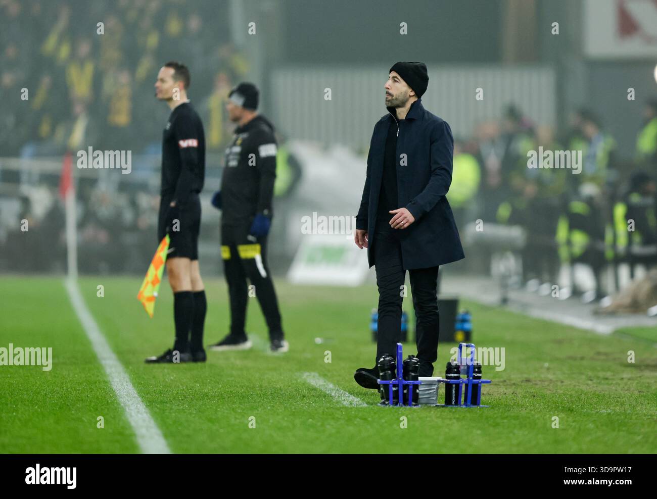 Oslo 20251206. Sarpsborg 08's coach Martin Foyston during the men's cup ...
