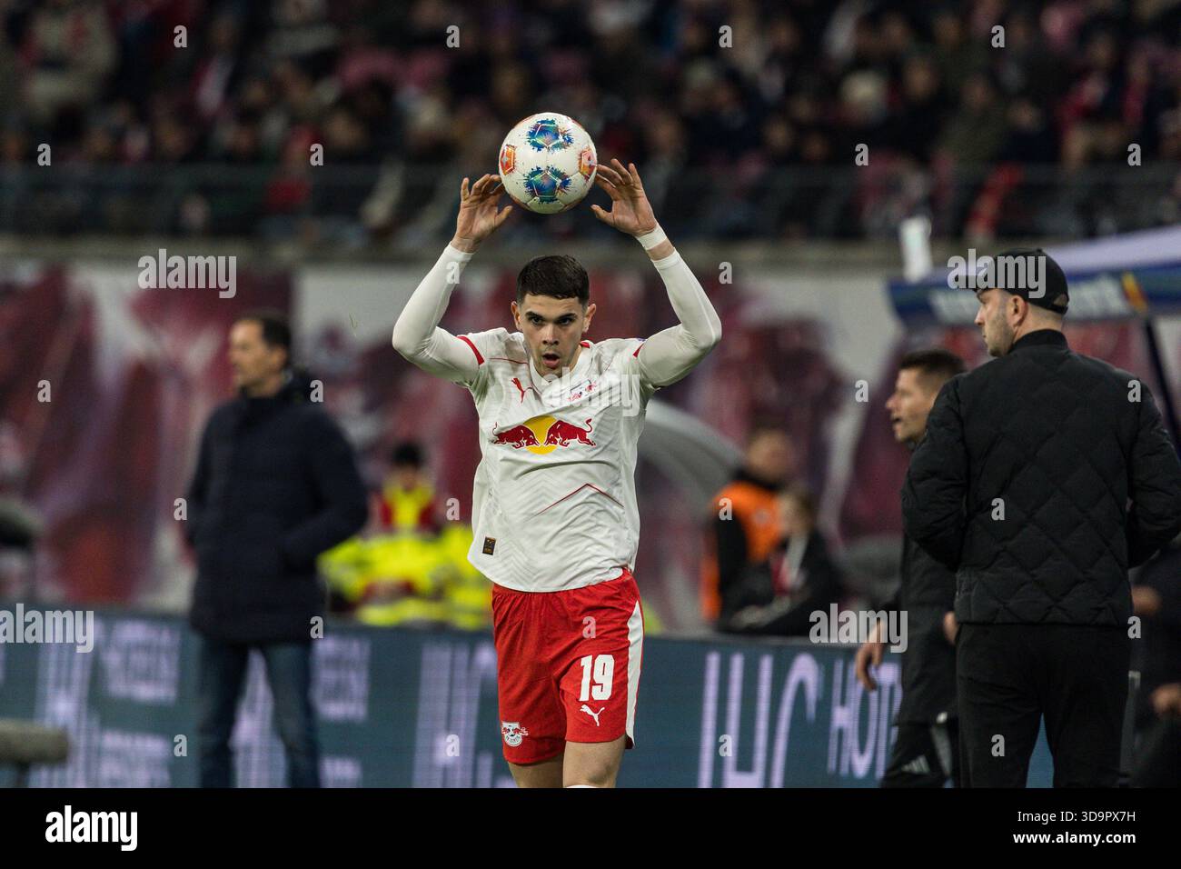 December 6, 2025, Red Bull Arena, Leipzig, GER, Bundesliga [Bundesliga ...