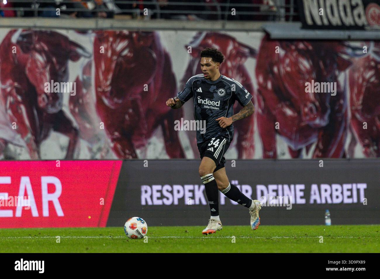 December 6, 2025, Red Bull Arena, Leipzig, GER, Bundesliga [Bundesliga ...