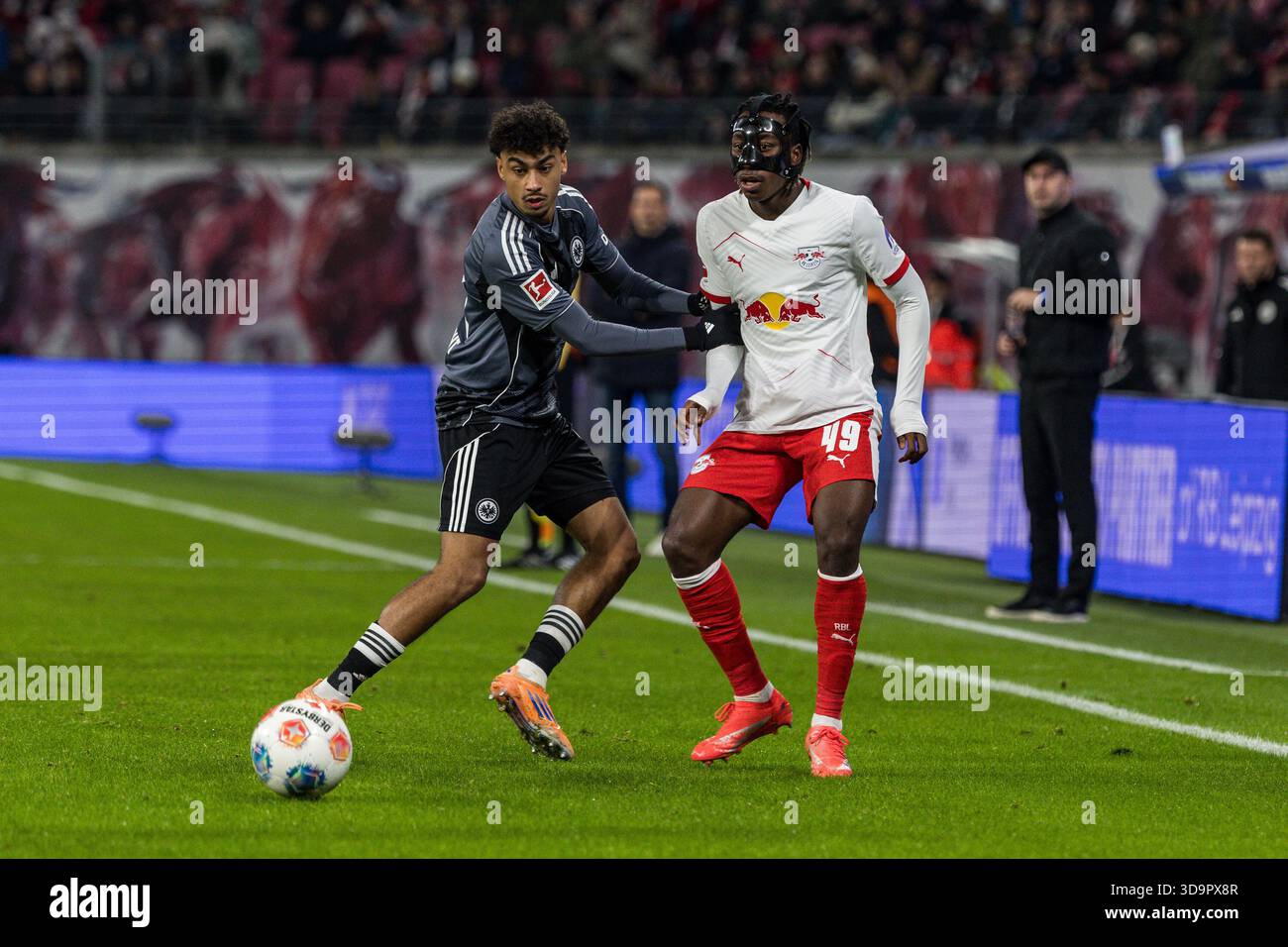 December 6, 2025, Red Bull Arena, Leipzig, GER, Bundesliga [Bundesliga ...