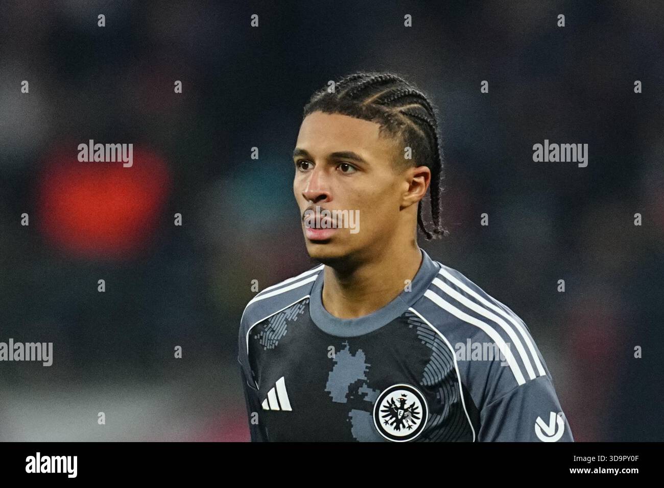 26 and jean matteo bahoya eintracht frankfurt hi-res stock photography ...