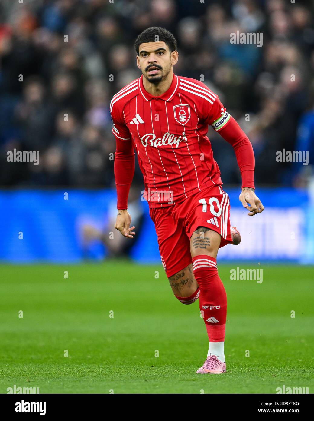 Liverpool, England, 6th December 2025. Morgan Gibbs-White of Nottingham ...