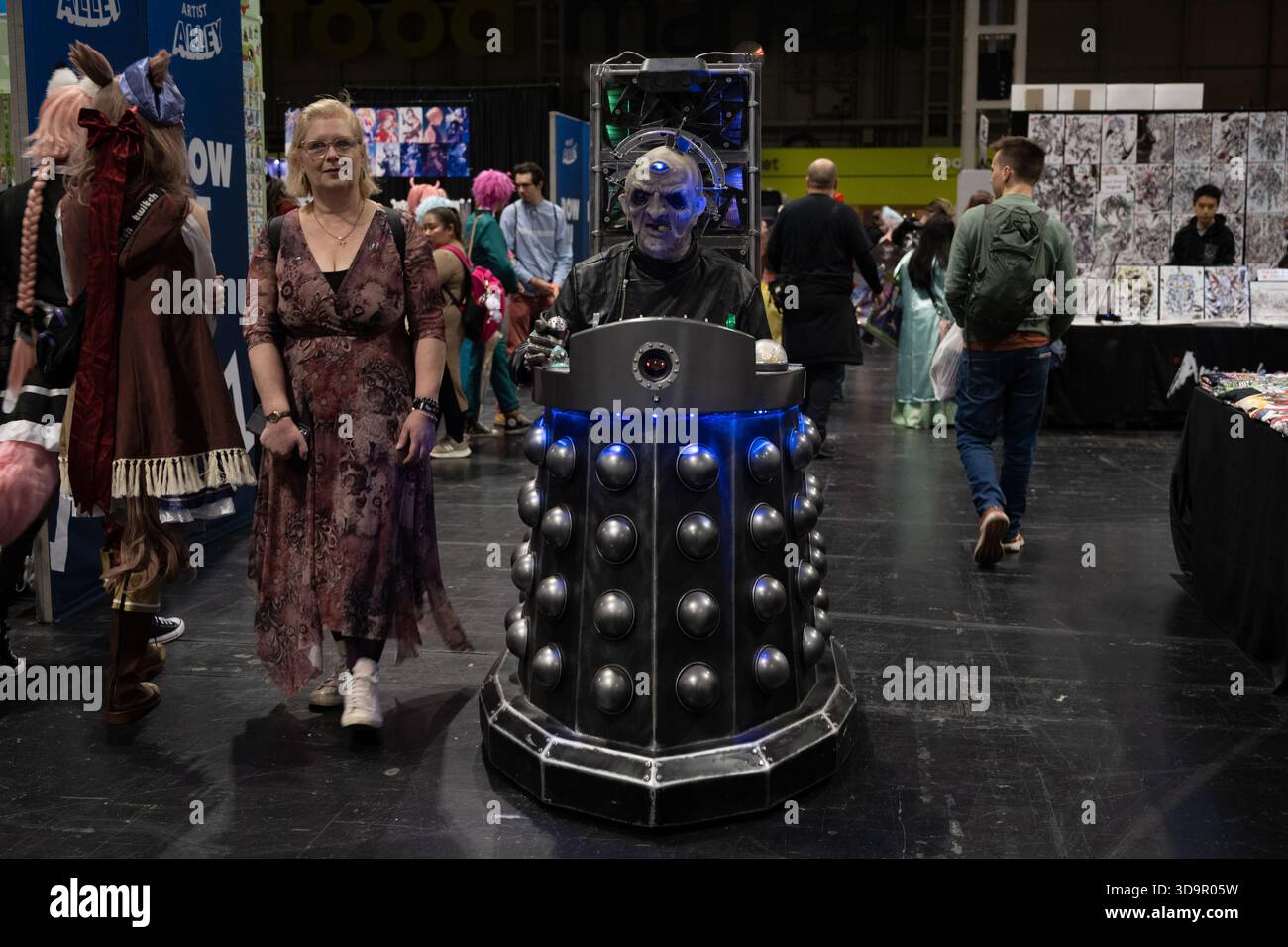 Saturday 29th November 2025, MCM Birmingham Comic Con Stock Photo - Alamy