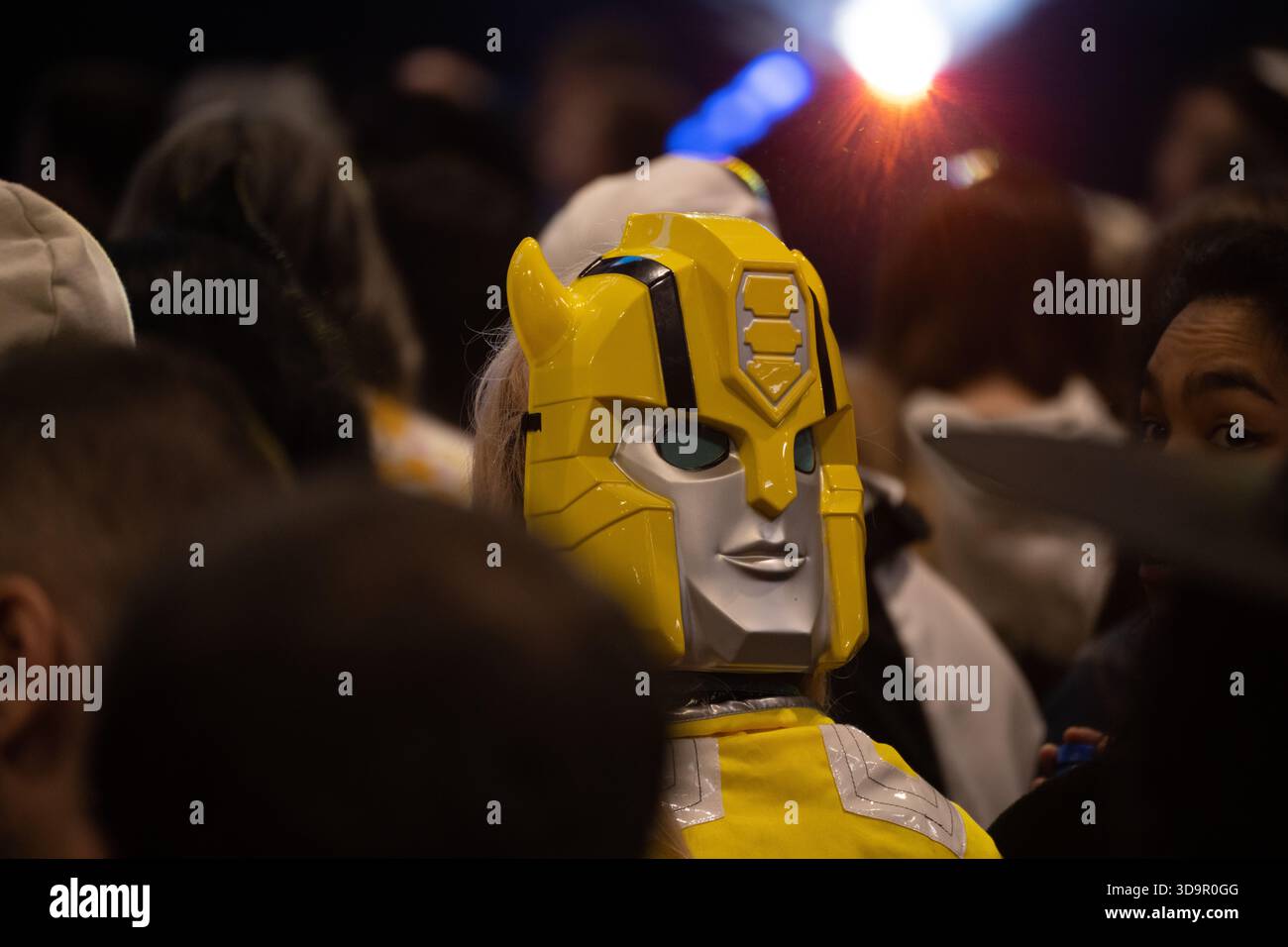 Saturday 29th November 2025, MCM Birmingham Comic Con Stock Photo - Alamy