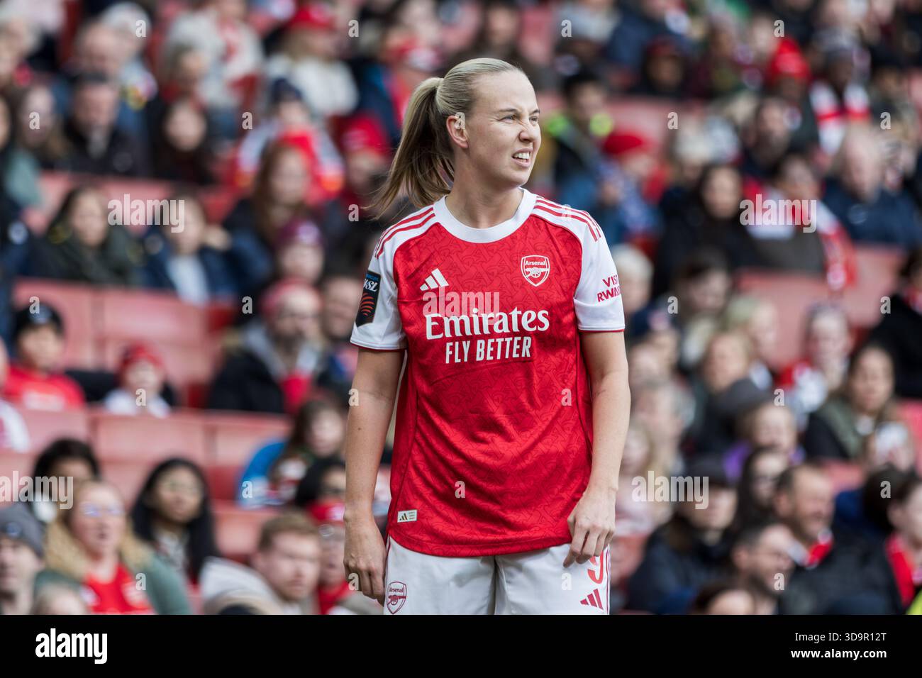 London, UK. 6th Dec 2025. Beth Mead of Arsenal Women during the ...