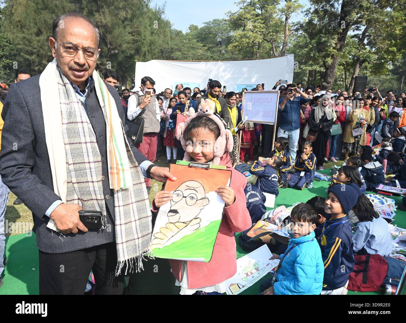 NEW DELHI, INDIA - DECEMBER 6: Gandhi Smriti and Darshan Samiti Vice ...