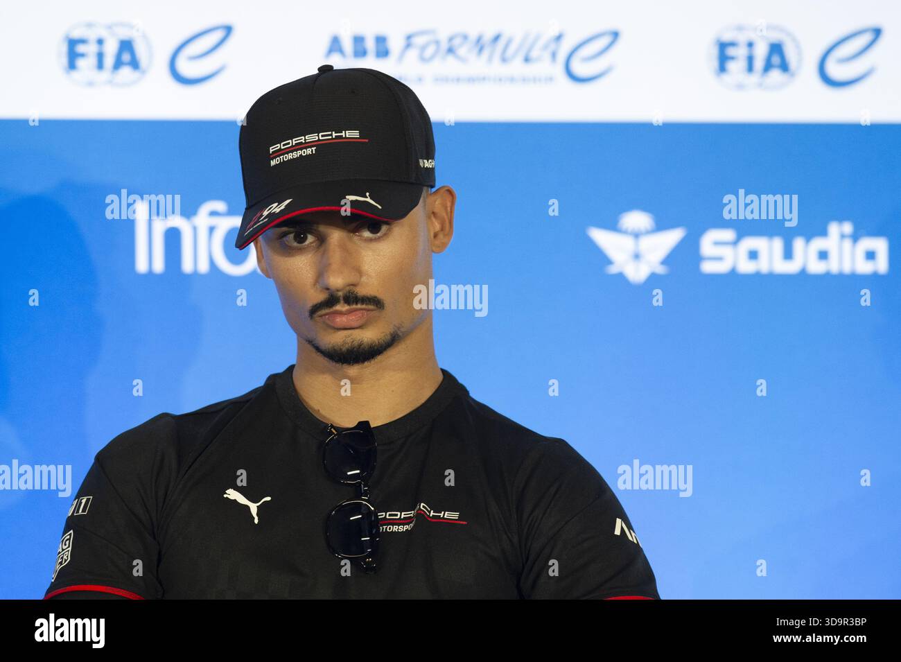 Sao Paulo (SP) – December 6, 2025: Pascal Wehrlein, from Germany, Porsche Formula E Team, during ...