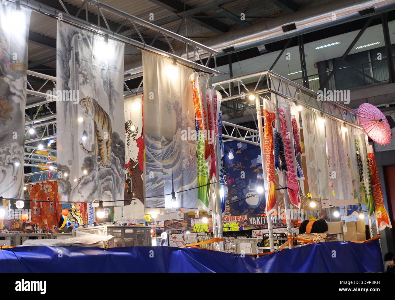The opening day of the 2025 Craft Fair featured many new features, new ...
