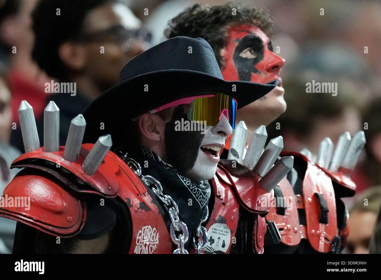Georgia fans cheer during the first half of a Southeastern Conference ...