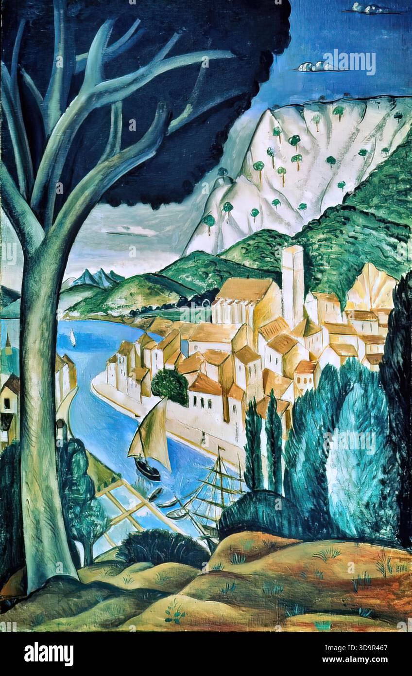 Warm landscapes Stock Vector Images - Alamy