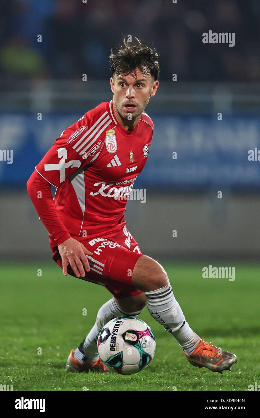HARTBERG, AUSTRIA, 06.DEC.25 - SOCCER - ADMIRAL Bundesliga, TSV Egger ...