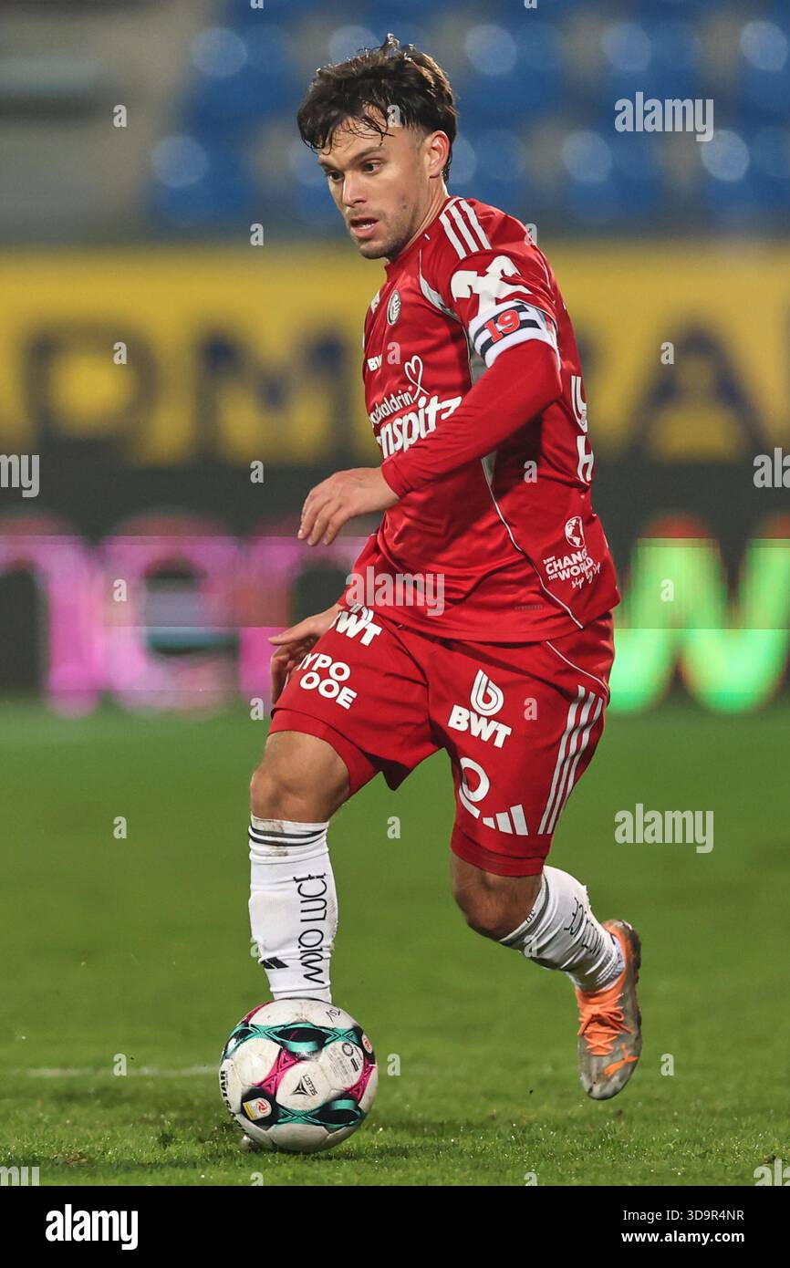 HARTBERG, AUSTRIA, 06.DEC.25 - SOCCER - ADMIRAL Bundesliga, TSV Egger ...