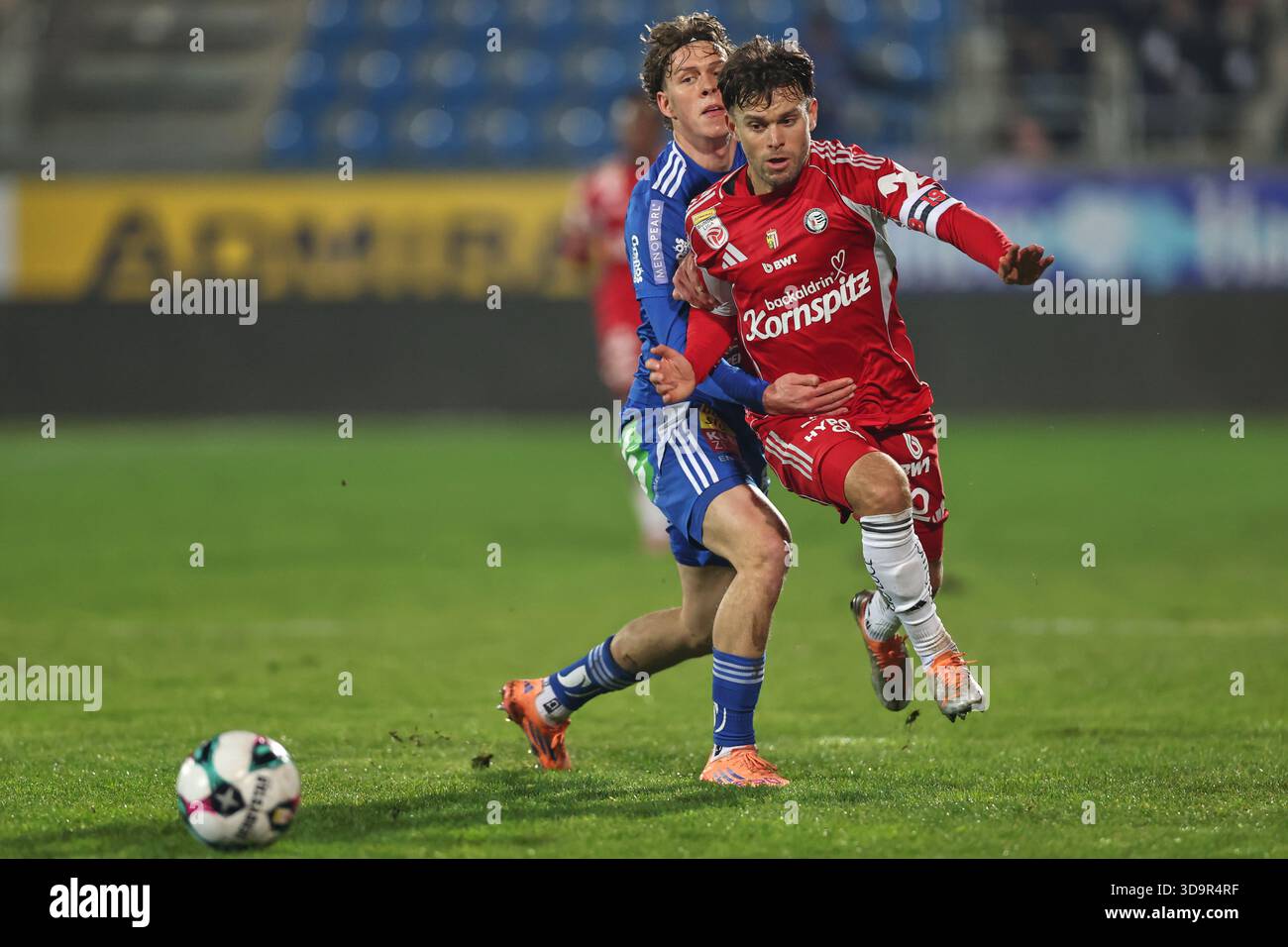 HARTBERG, AUSTRIA, 06.DEC.25 - SOCCER - ADMIRAL Bundesliga, TSV Egger ...