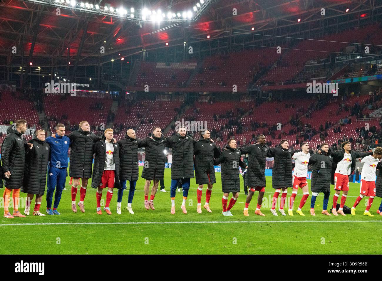 Leipzig, Germany December 6, 2025: 1.BL - 2025/2026 - RB Leipzig vs ...