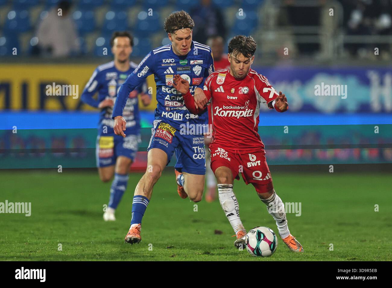 HARTBERG, AUSTRIA, December 6, 25 - SOCCER - ADMIRAL Bundesliga ...