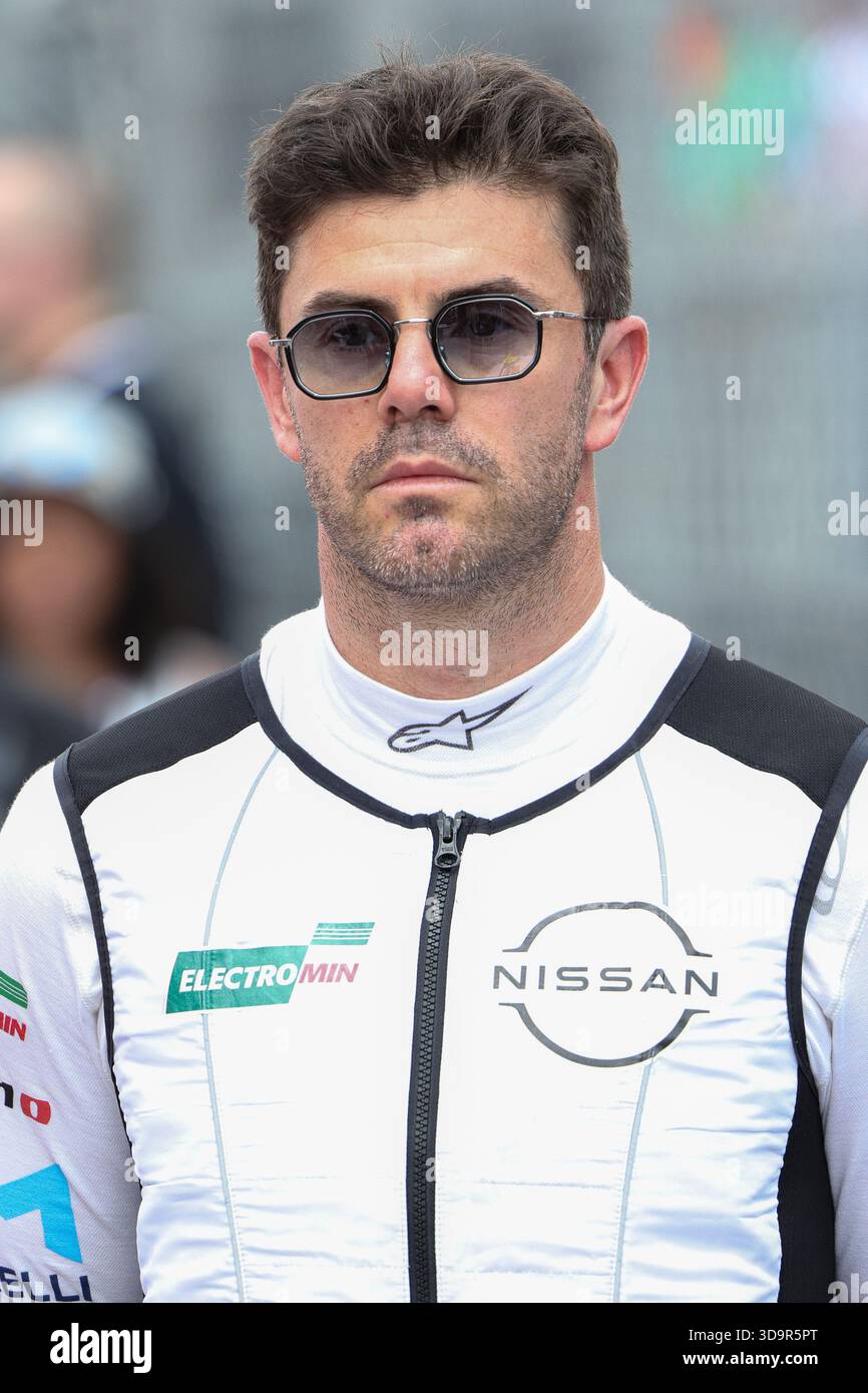 SAO PAULO, BRAZIL - DECEMBER 06: Norman Nato of Nissan Formula E Team ...