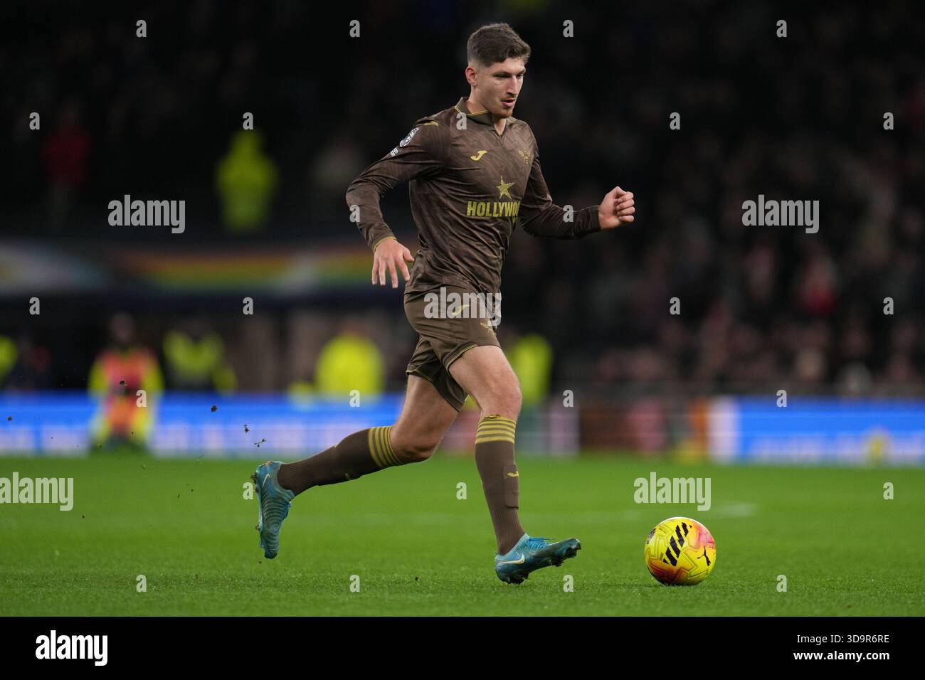 Vitaly Janelt of Brentford during the Premier League match Tottenham ...