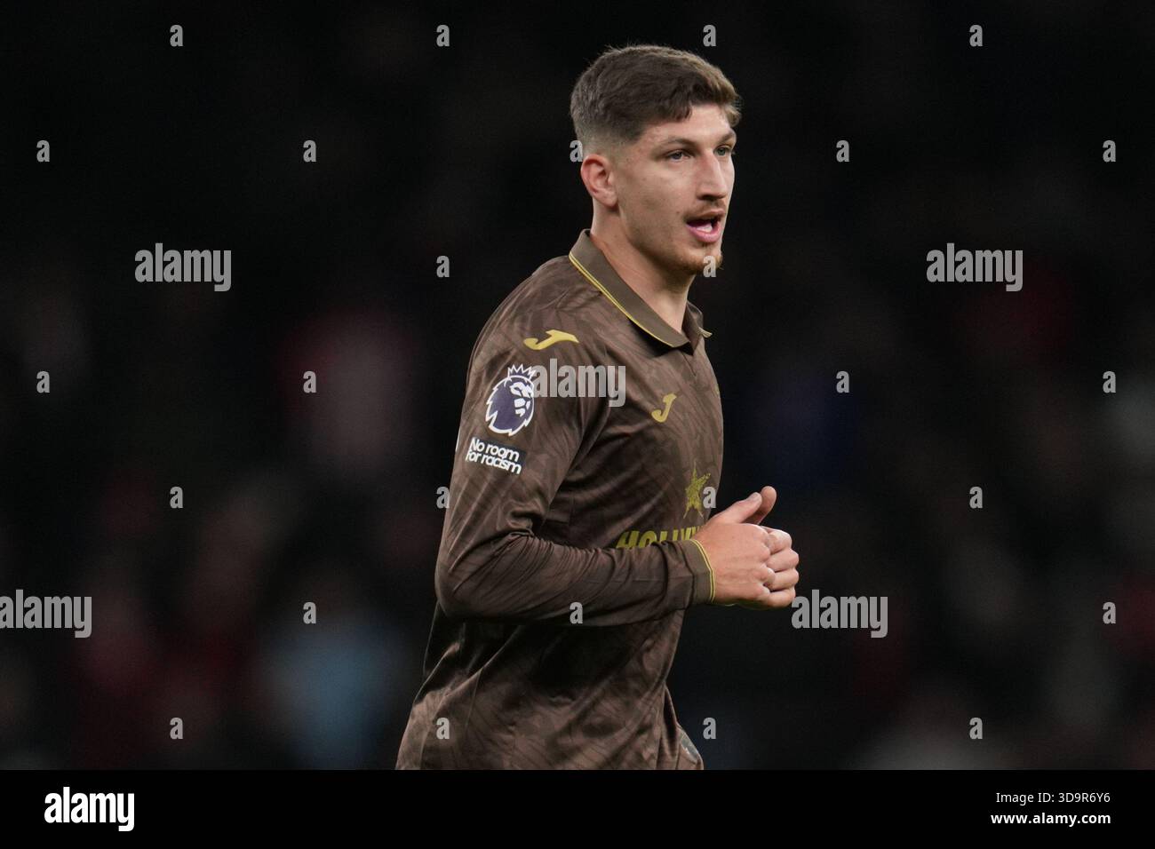 Vitaly Janelt of Brentford during the Premier League match Tottenham ...
