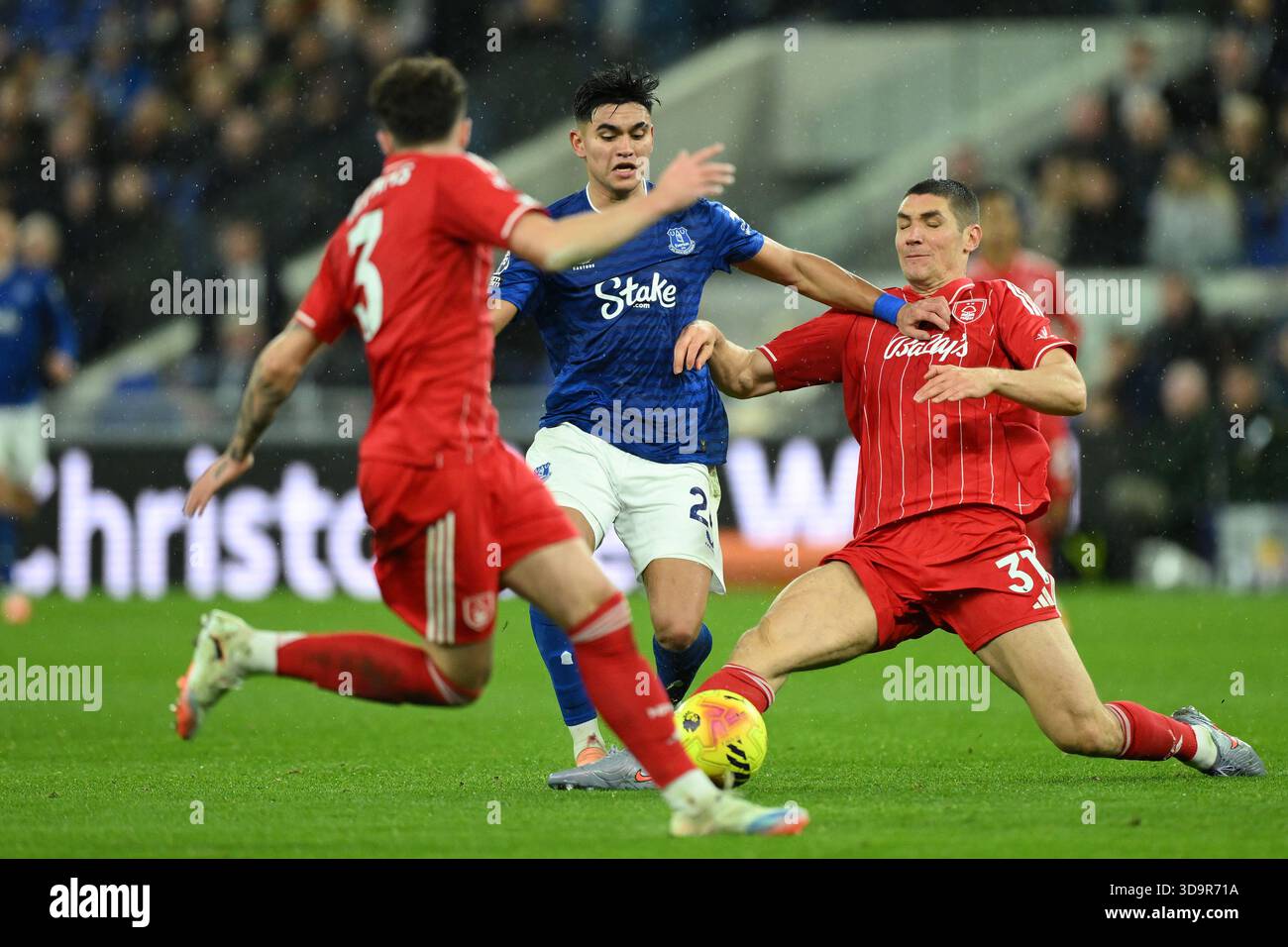 Hill dickinson stadium liverpool hi-res stock photography and images ...