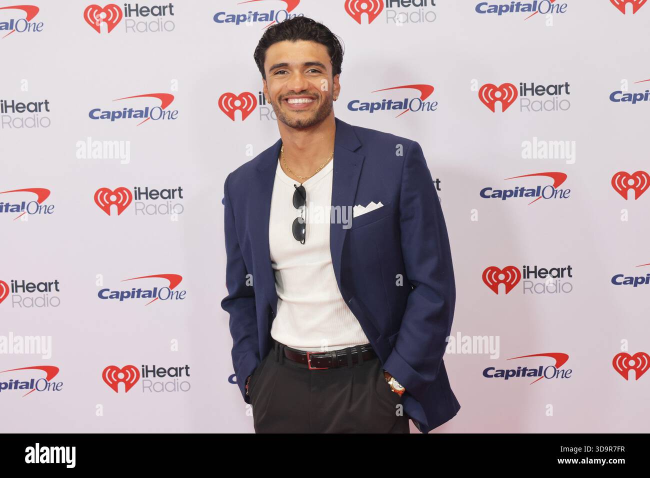 Jonathon Johnson attends iHeartRadio 102.7 KIIS FM's Jingle Ball 2025 ...
