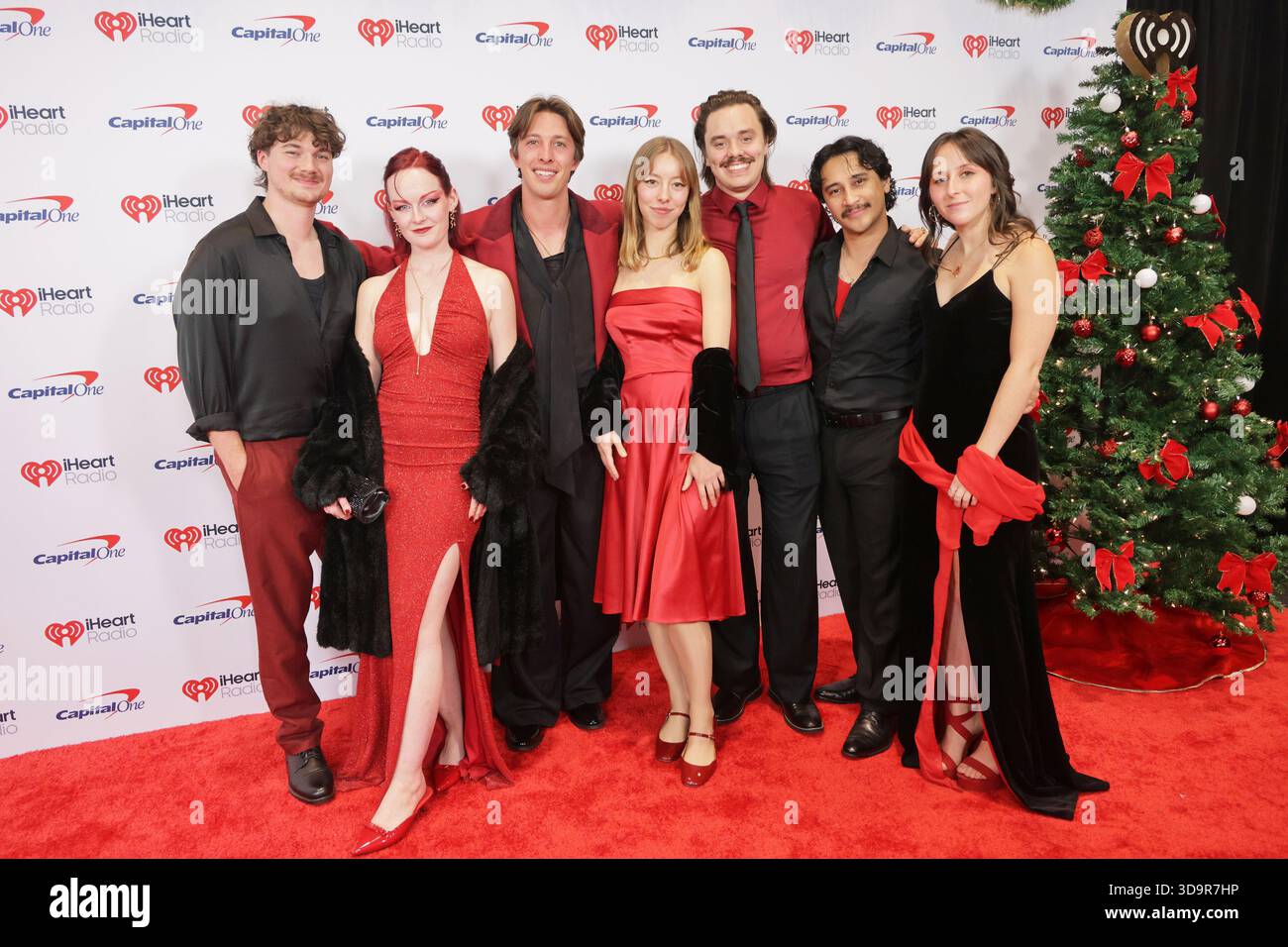OK Storytime attends iHeartRadio 102.7 KIIS FM's Jingle Ball 2025 at ...