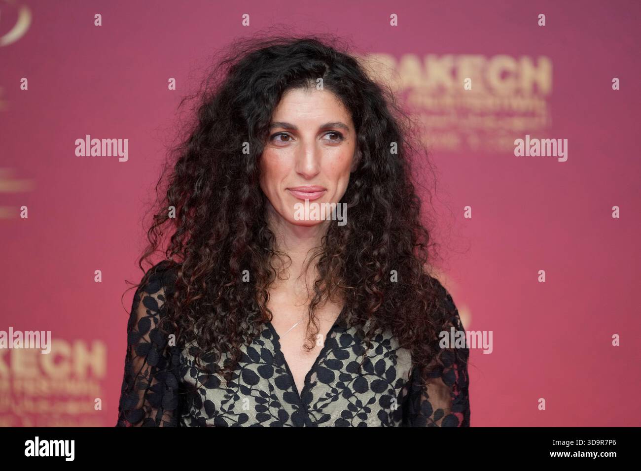 Jihan Kikhia, director of "My Father and Qaddafi," poses for a photo on ...