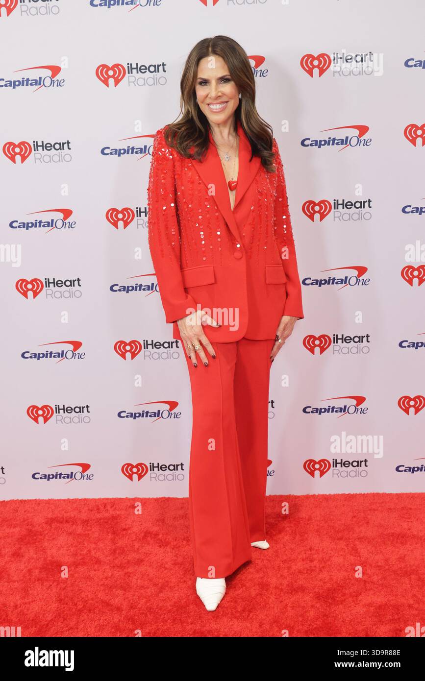 Jenn Fessler attends iHeartRadio 102.7 KIIS FM's Jingle Ball 2025 at ...
