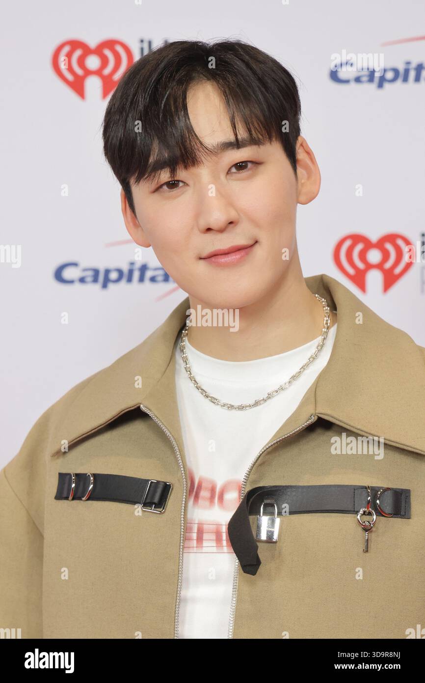 Kevin Woo attends iHeartRadio 102.7 KIIS FM's Jingle Ball 2025 at ...
