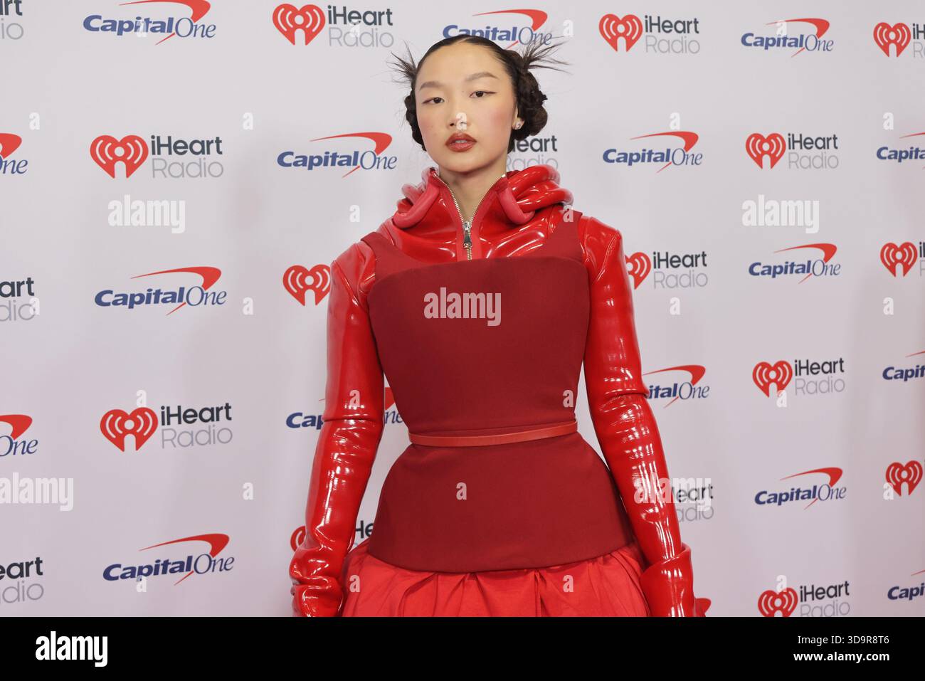 Audrey Nuna of HUNTR/X attends iHeartRadio 102.7 KIIS FM's Jingle Ball ...