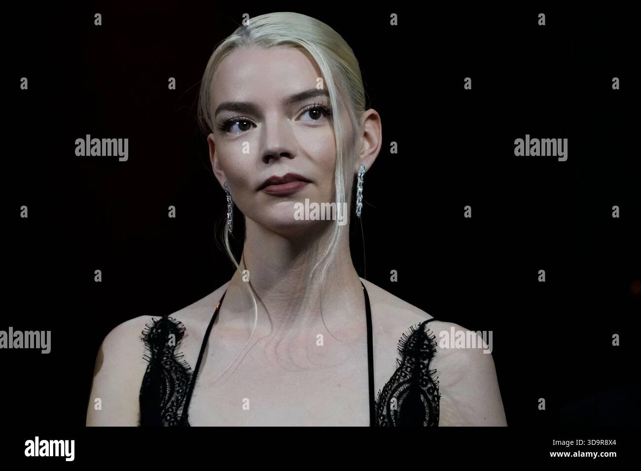 Anya Taylor-Joy attends the closing ceremony of the Marrakech ...