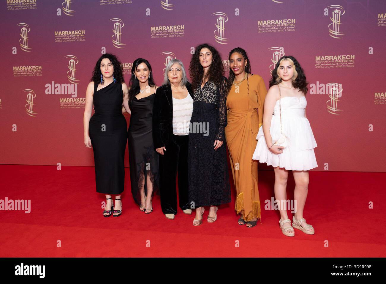 Valentina Staedler, Baha Omary Kikhia, Jihan Kikhia attends the closing ...