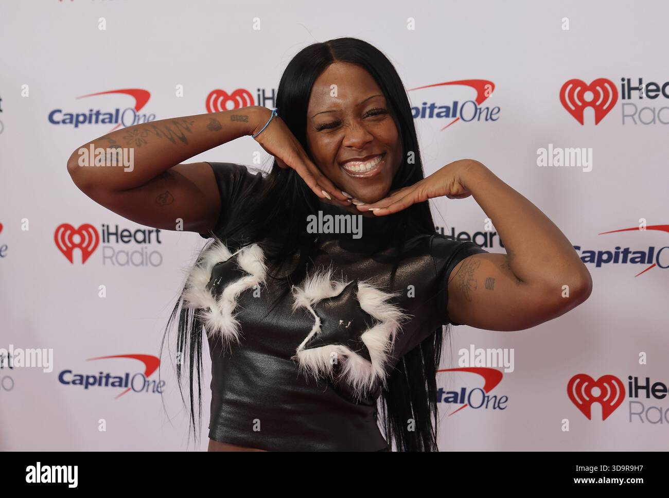 Rachel Chinouriri attends iHeartRadio 102.7 KIIS FM's Jingle Ball 2025 ...