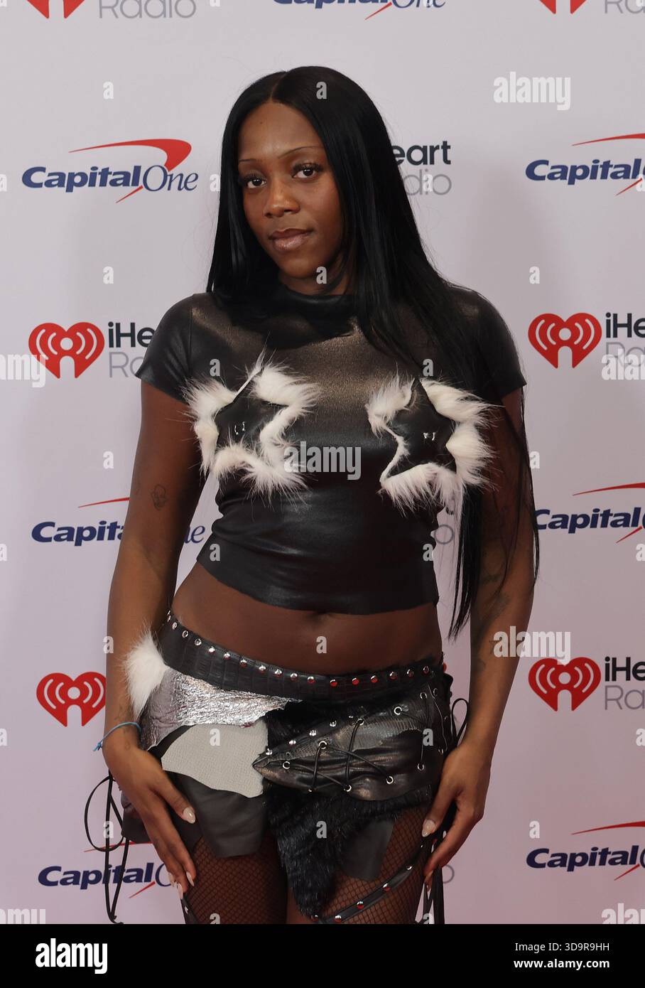 Rachel Chinouriri attends iHeartRadio 102.7 KIIS FM's Jingle Ball 2025 ...