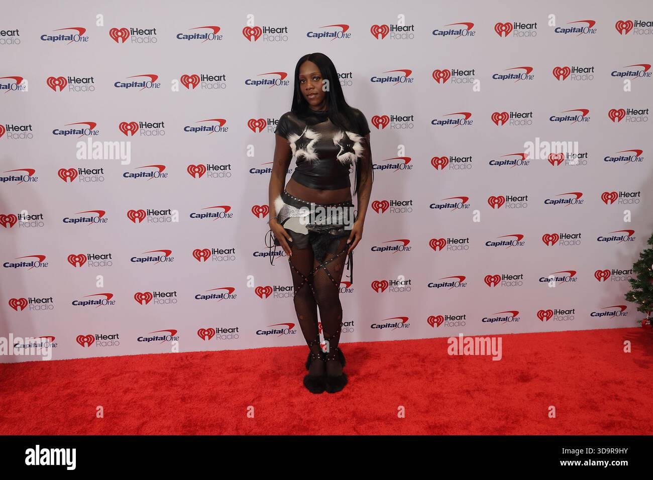 Rachel Chinouriri attends iHeartRadio 102.7 KIIS FM's Jingle Ball 2025 ...