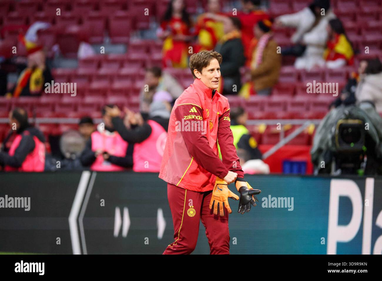 Madrid, Germany December 2, 2025: UEFA Nations League Women - Final ...