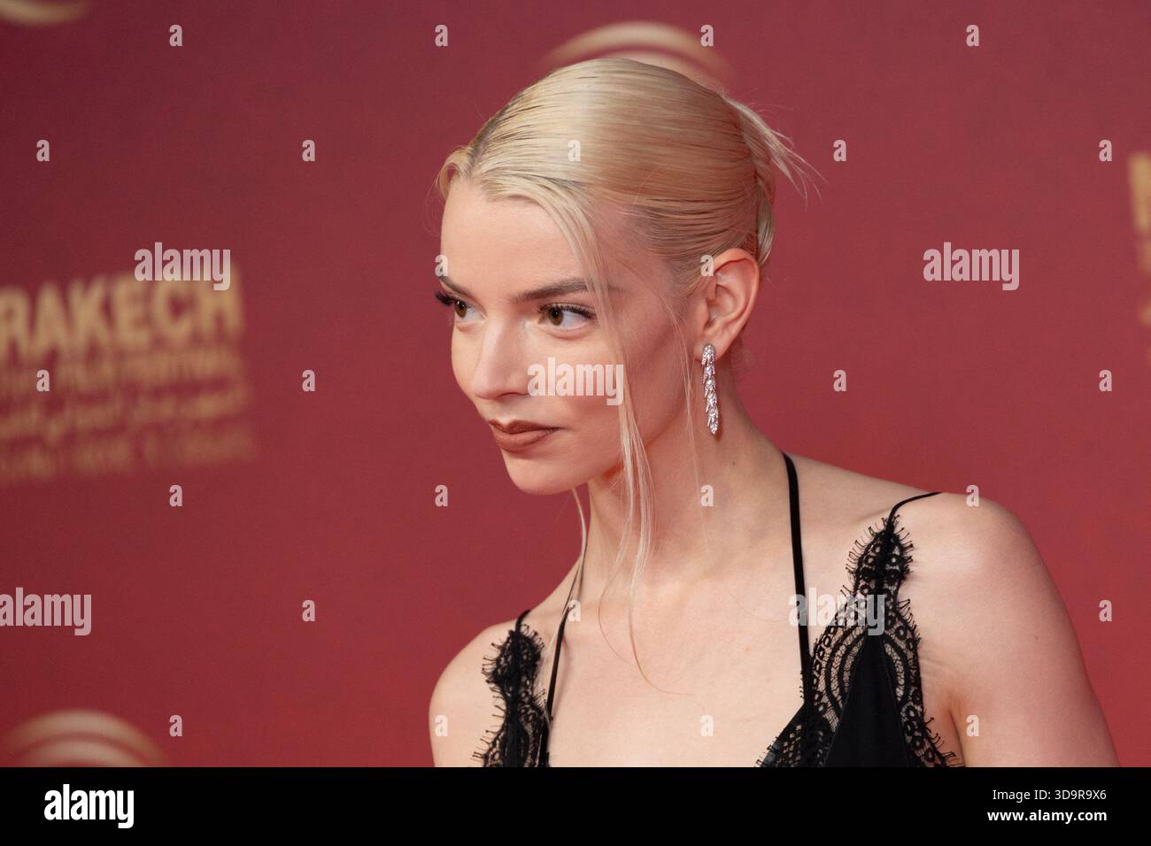 Anya Taylor-Joy attends the closing ceremony during day 9 of the 22nd ...