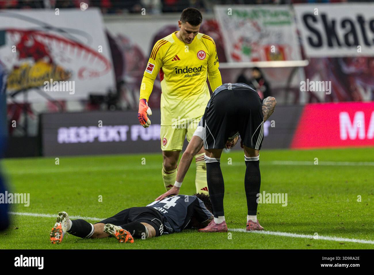 December 6, 2025, Red Bull Arena, Leipzig, GER, Bundesliga [Bundesliga ...