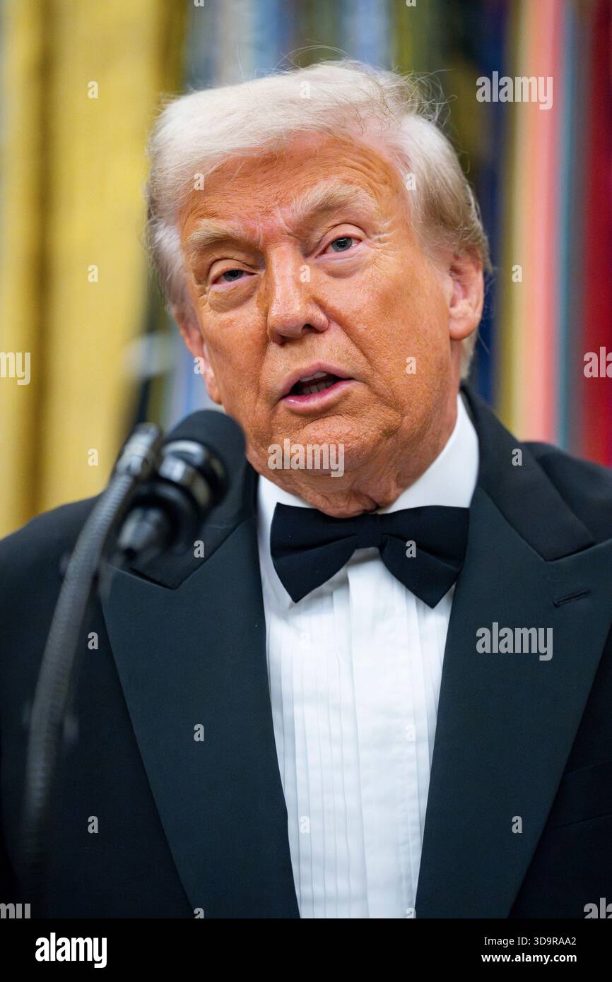 Washington, United States . 06th Dec, 2025. President Donald Trump ...