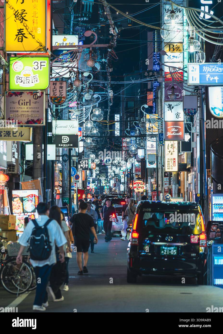 The electric nightlife of Osaka's Dotonbori district bursts with ...