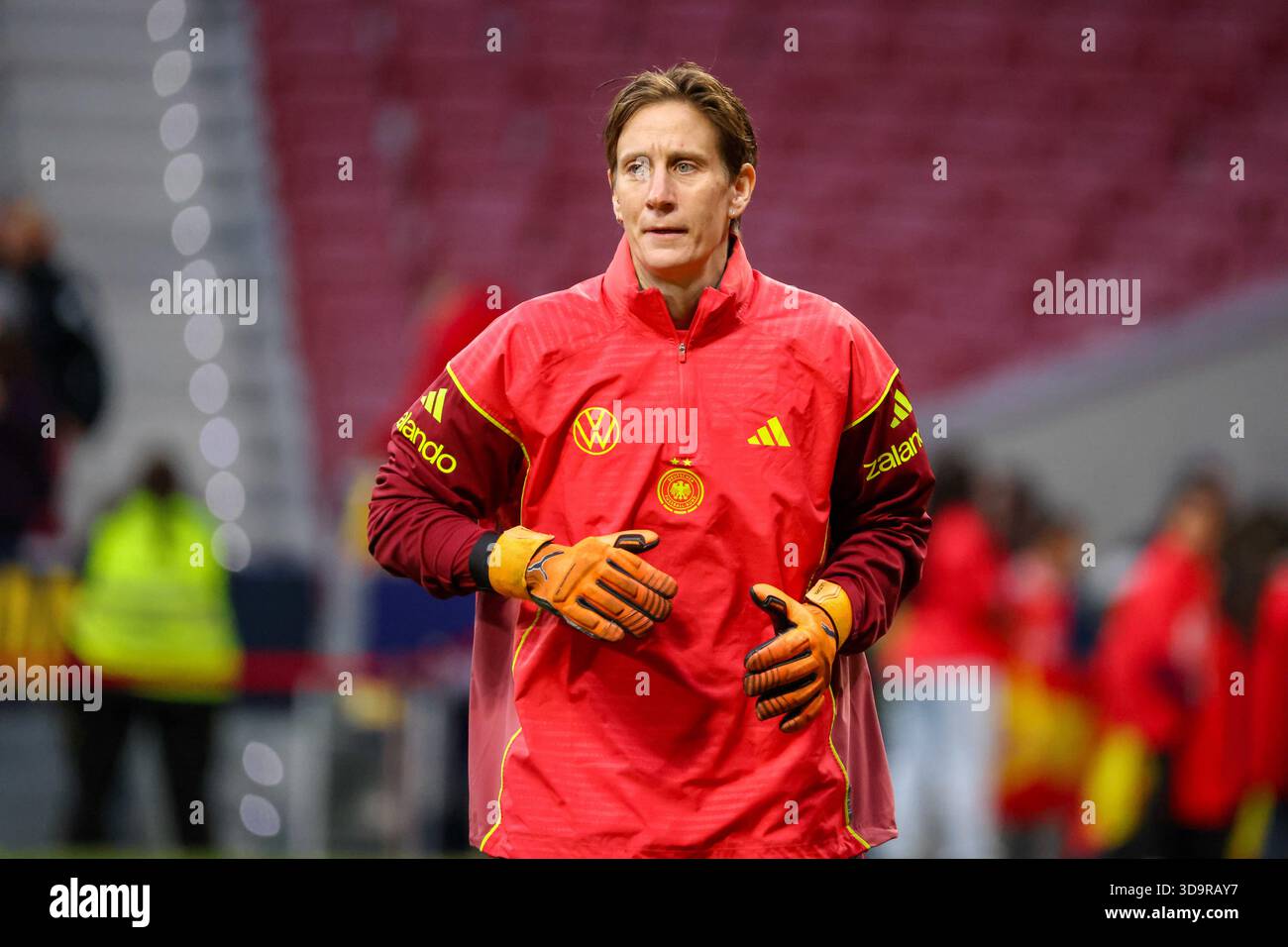Madrid, Germany December 02, 2025: UEFA Nations League Women - Final ...