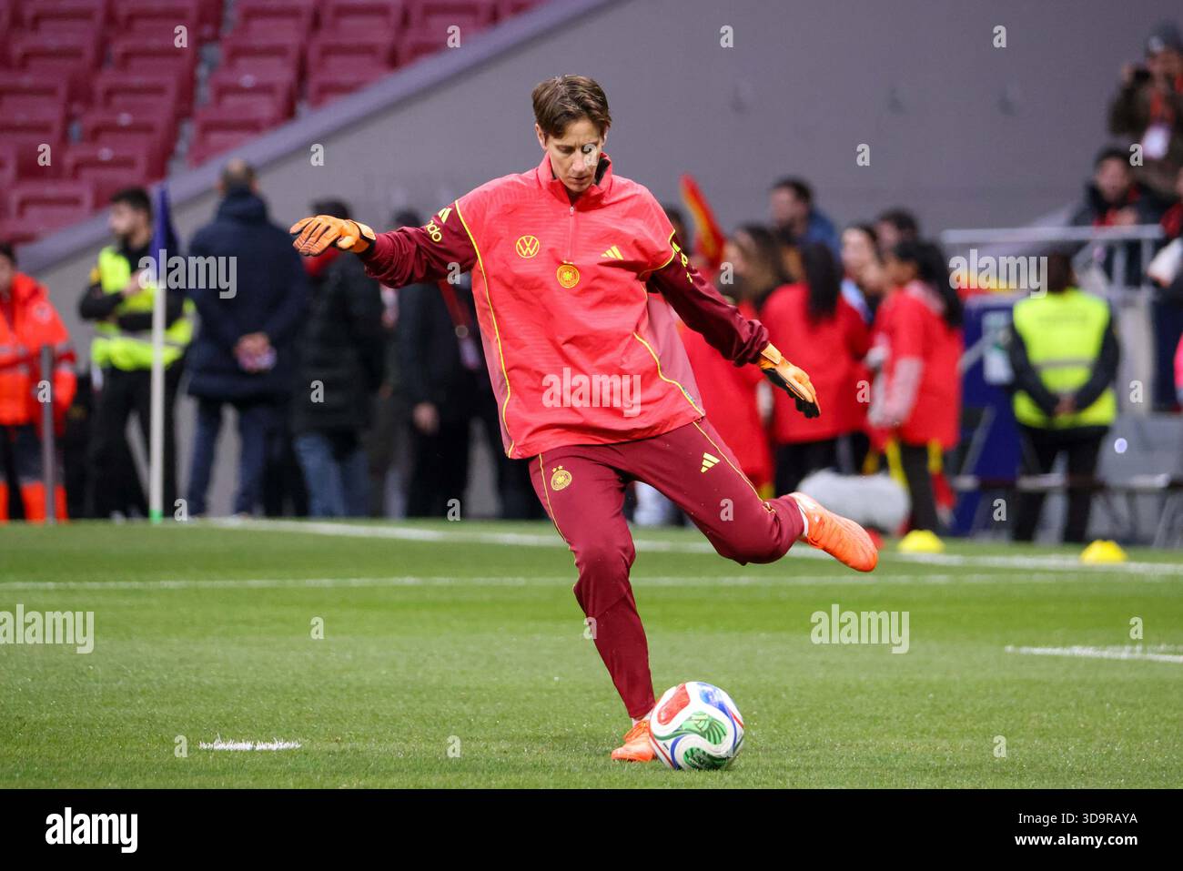 Madrid, Germany December 2, 2025: UEFA Nations League Women - Final ...