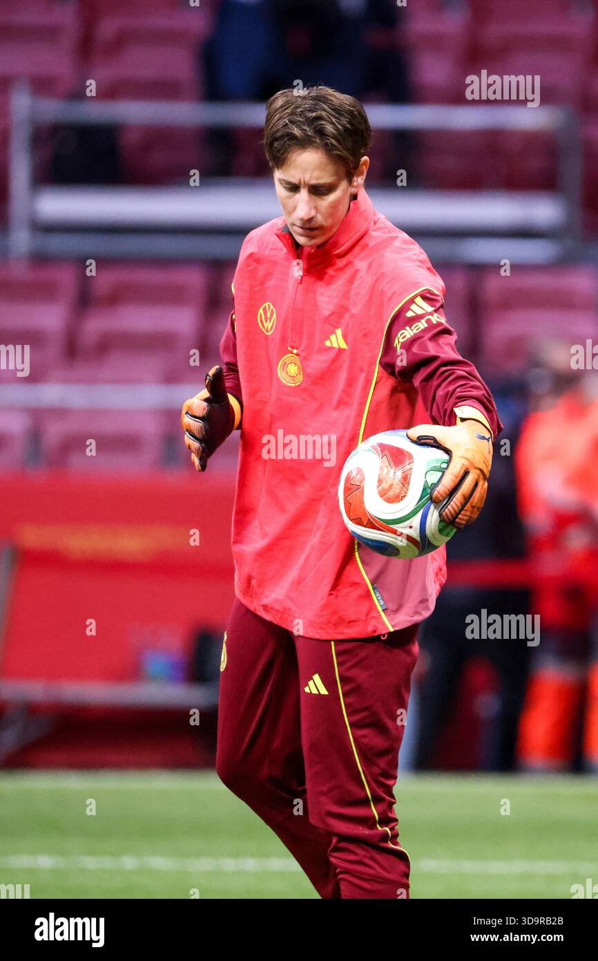 Madrid, Germany December 02, 2025: UEFA Nations League Women - Final ...