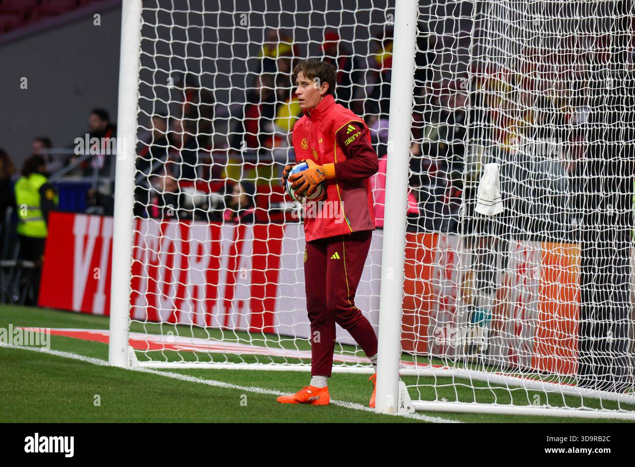 Madrid, Germany December 2, 2025: UEFA Nations League Women - Final ...