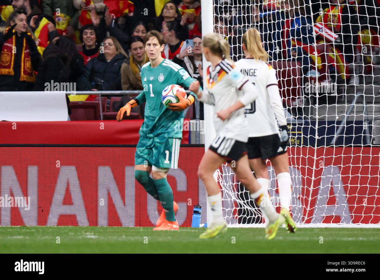Madrid, Germany December 02, 2025: UEFA Nations League Women - Final ...