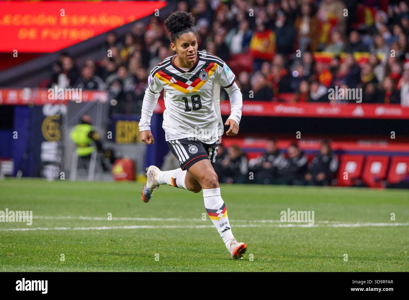 Madrid, Germany December 02, 2025: UEFA Nations League Women - Final ...