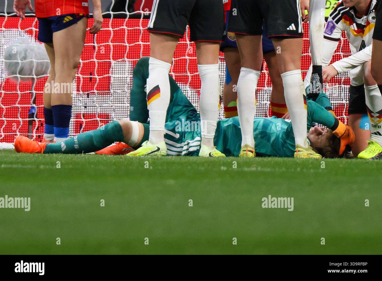 Madrid, Germany December 2, 2025: UEFA Nations League Women - Final ...