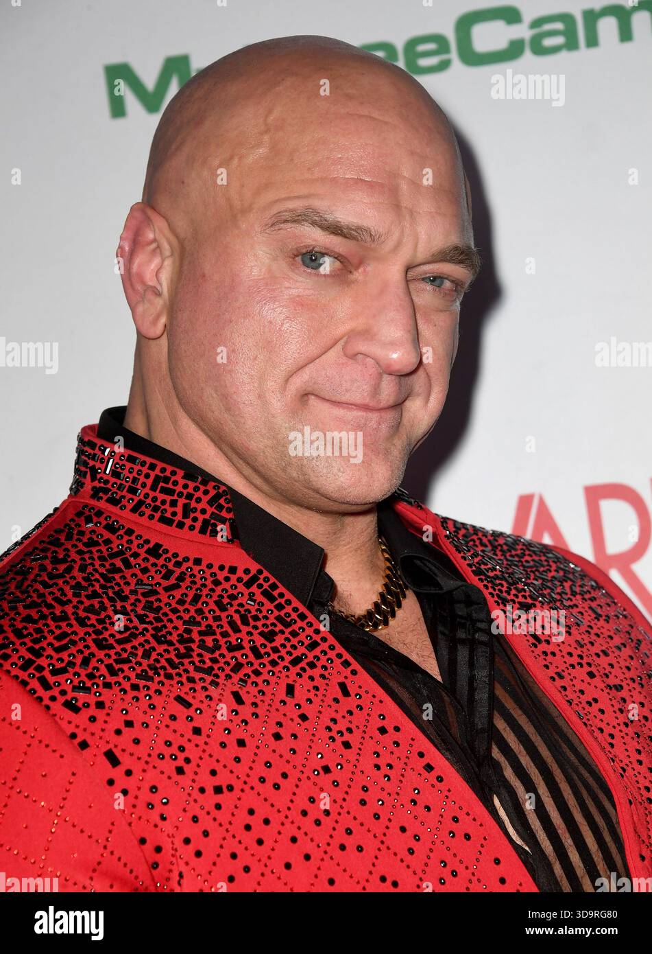 Actor Landon Brittain attends the 2026 AVN Nominations Party held at ...