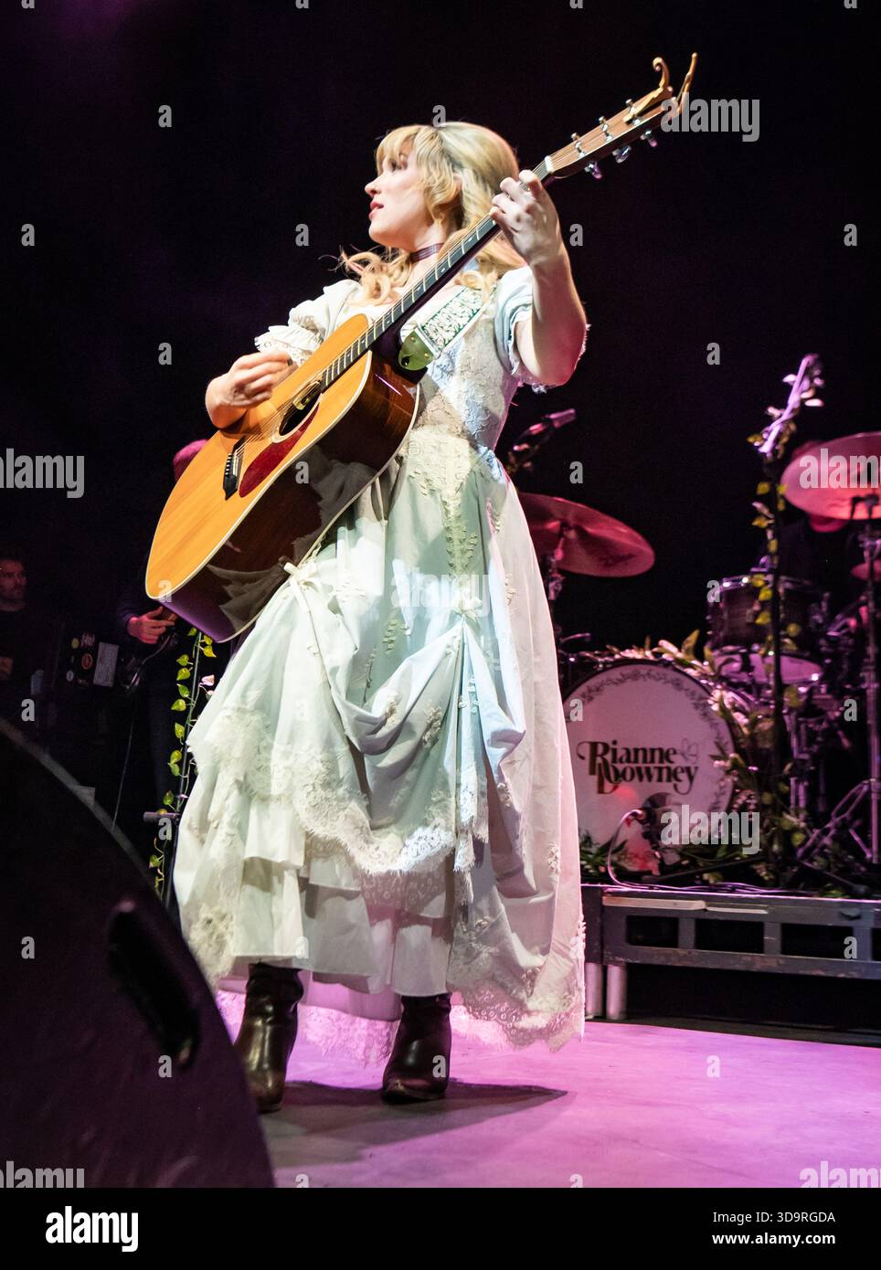 Glasgow UK, 6th December 2025, Rianne Downey, Old Fruitmarket, Glasgow ...