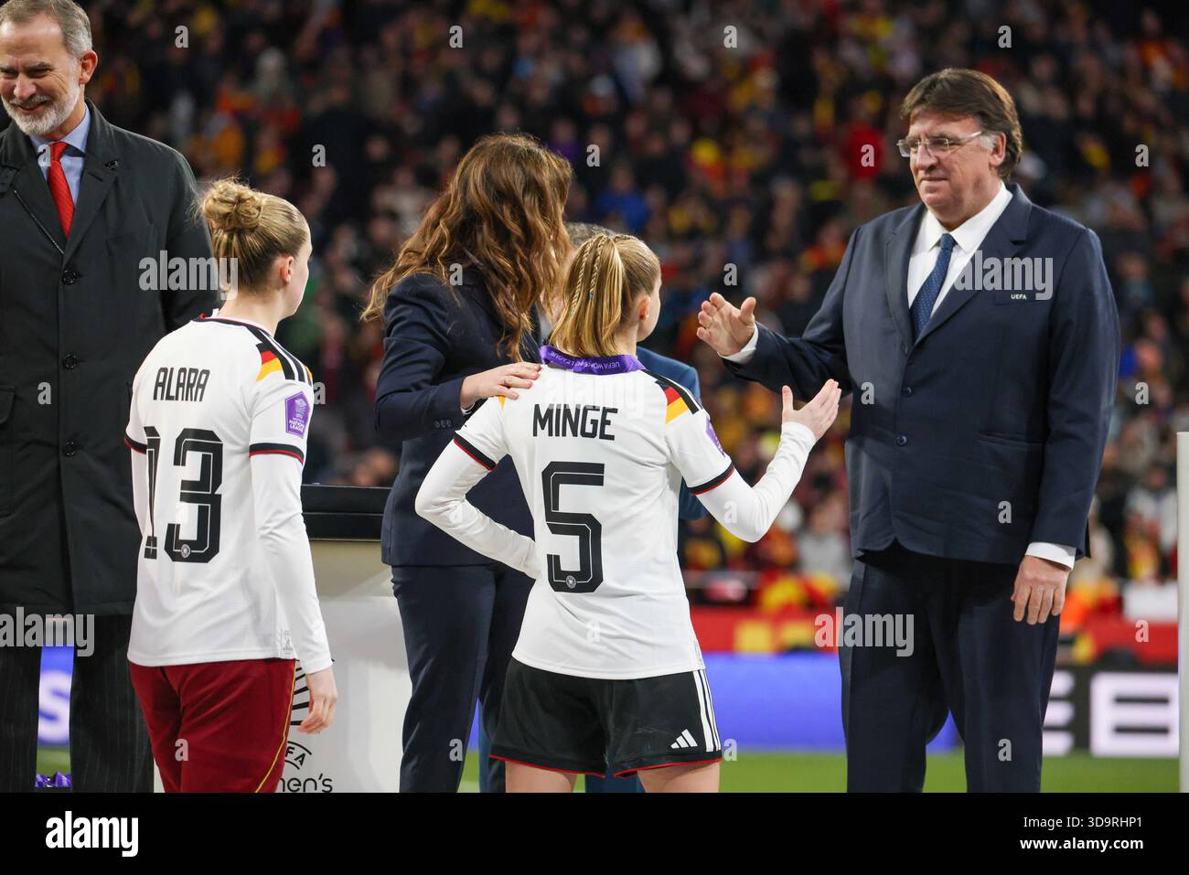 Madrid, Germany December 2, 2025: UEFA Nations League Women - Final ...